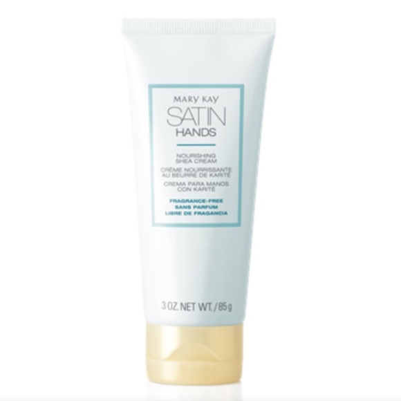 Mary Kay | Bath & Body | New Mary Kay Fragrancefree Satin Hands ...
